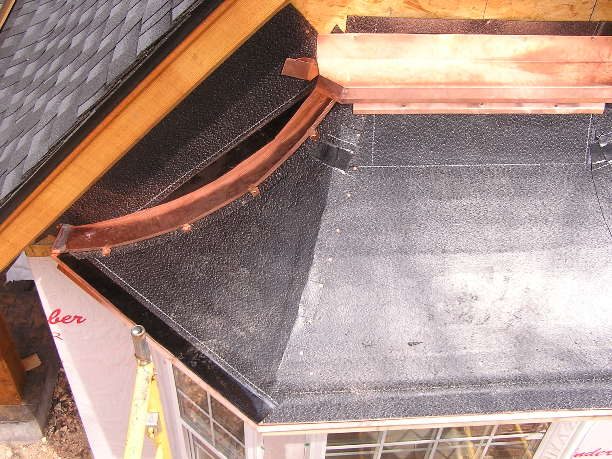 Bay Window Through-Wall Flashing - WaterwaysSheetMetal.com